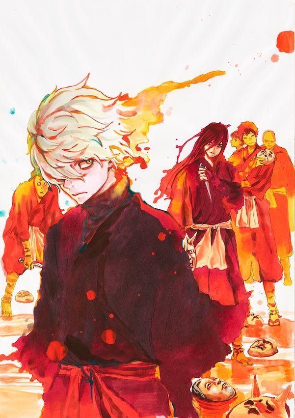 Jigokuraku Color Page for special chapter (Cleaned edition) | Scrolller