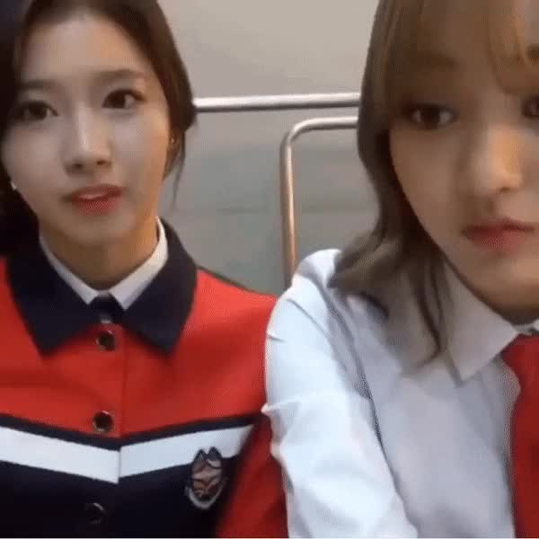 Jihyo & Sana - melon joke | Scrolller
