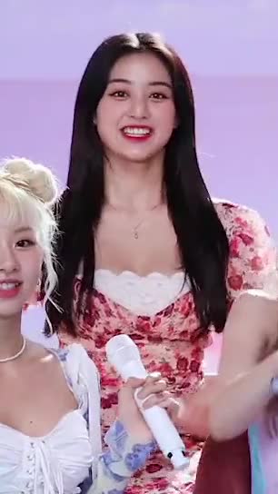 Jihyo - red dress, “Alcohol-Free” Cheering Guide | Scrolller