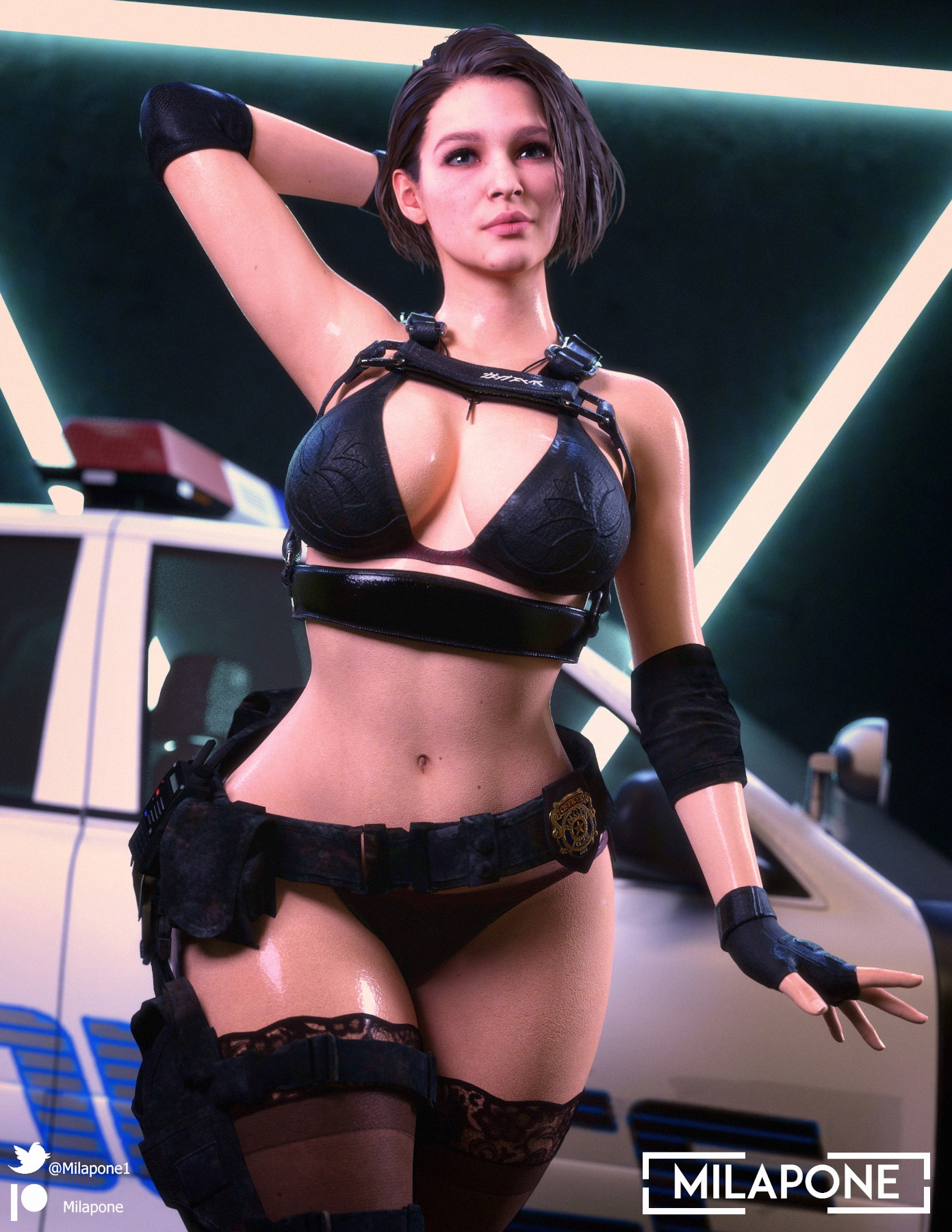 Jill Valentine (Milapone) [Resident Evil] | Scrolller