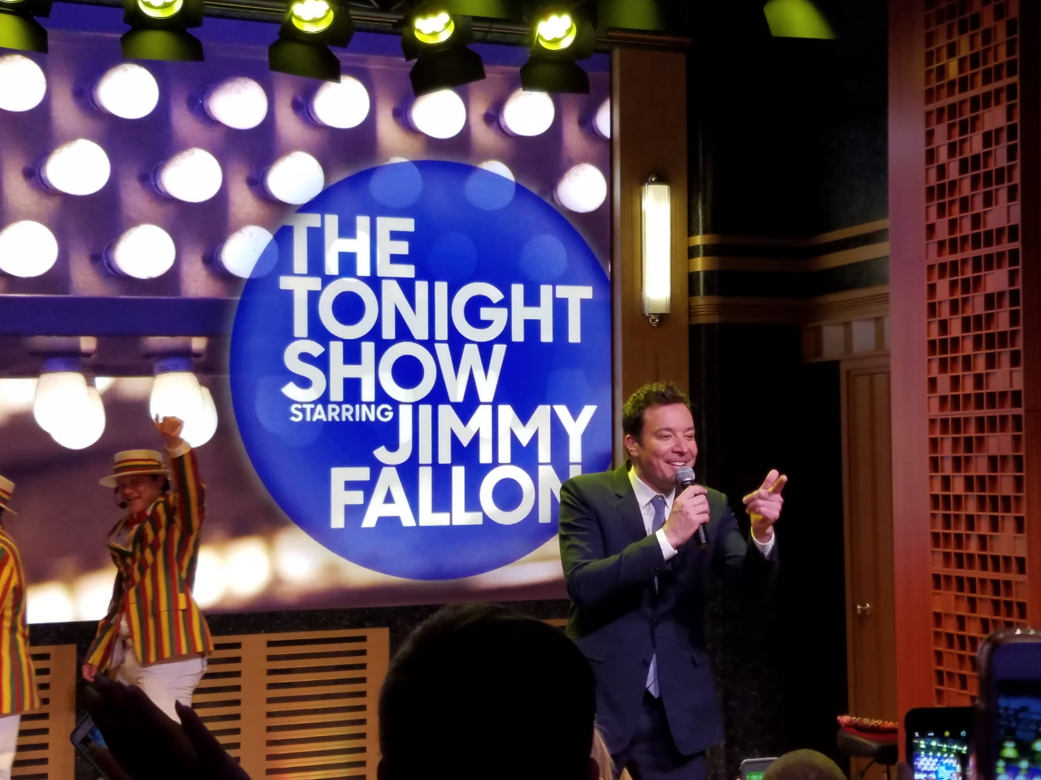 Jimmy Fallon at Universal | Scrolller