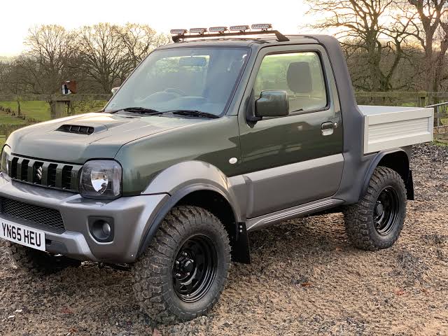 Jimny pickup | Scrolller
