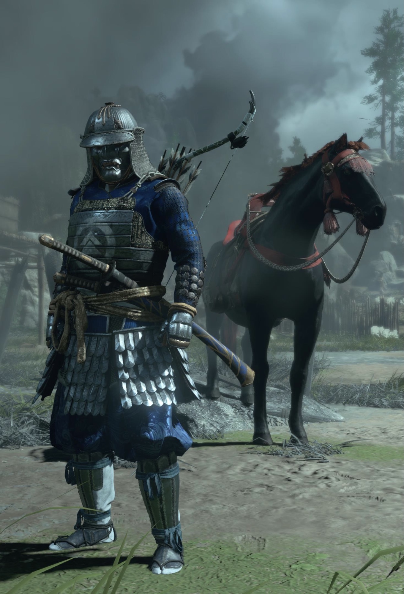 Jin Sakai and Kage. | Scrolller