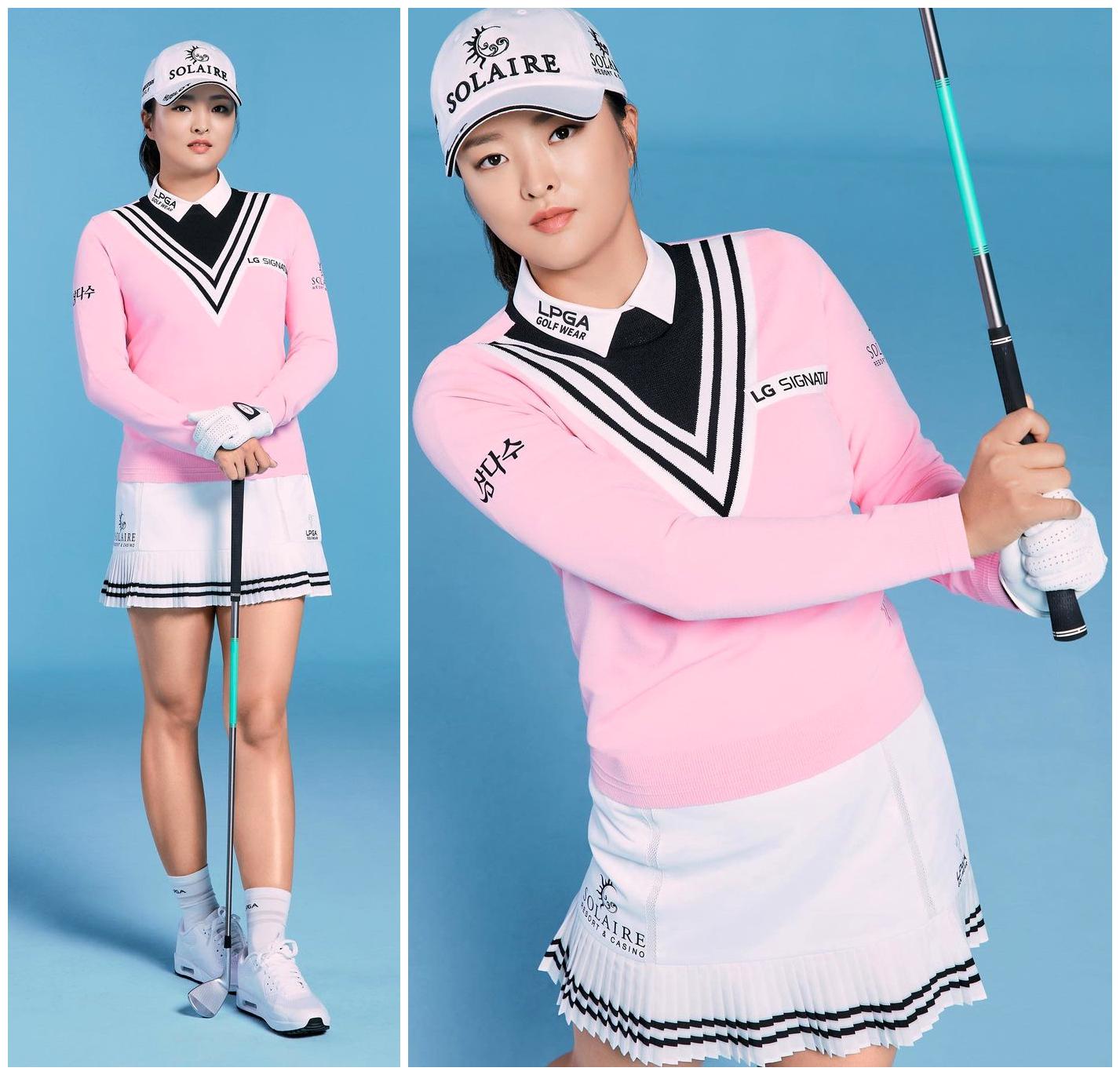 Jin Young Ko | Scrolller