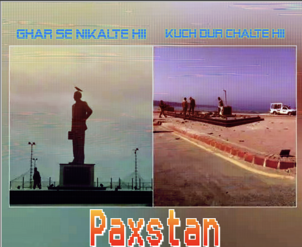 Jinnah statue | Scrolller