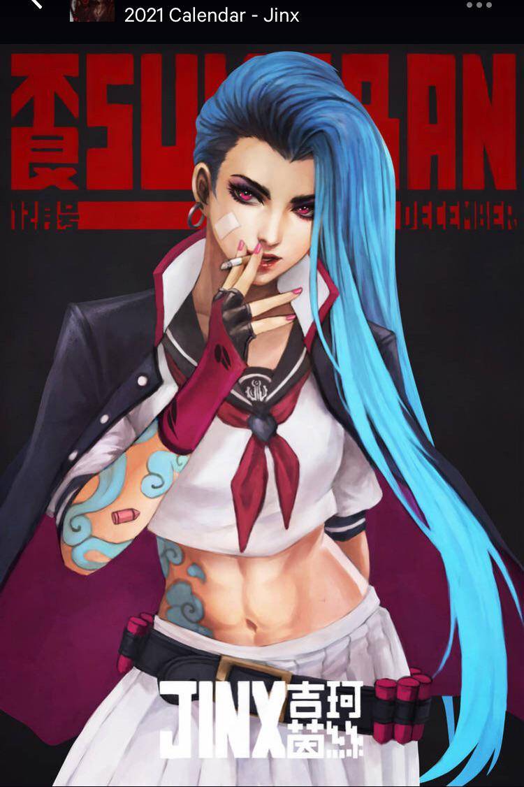 Jinx (MonoriRogue) | Scrolller