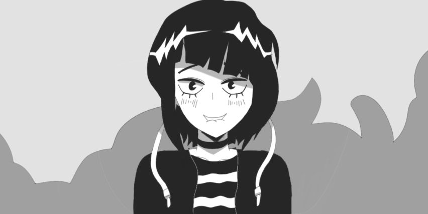 Jiro biting her lip | Scrolller