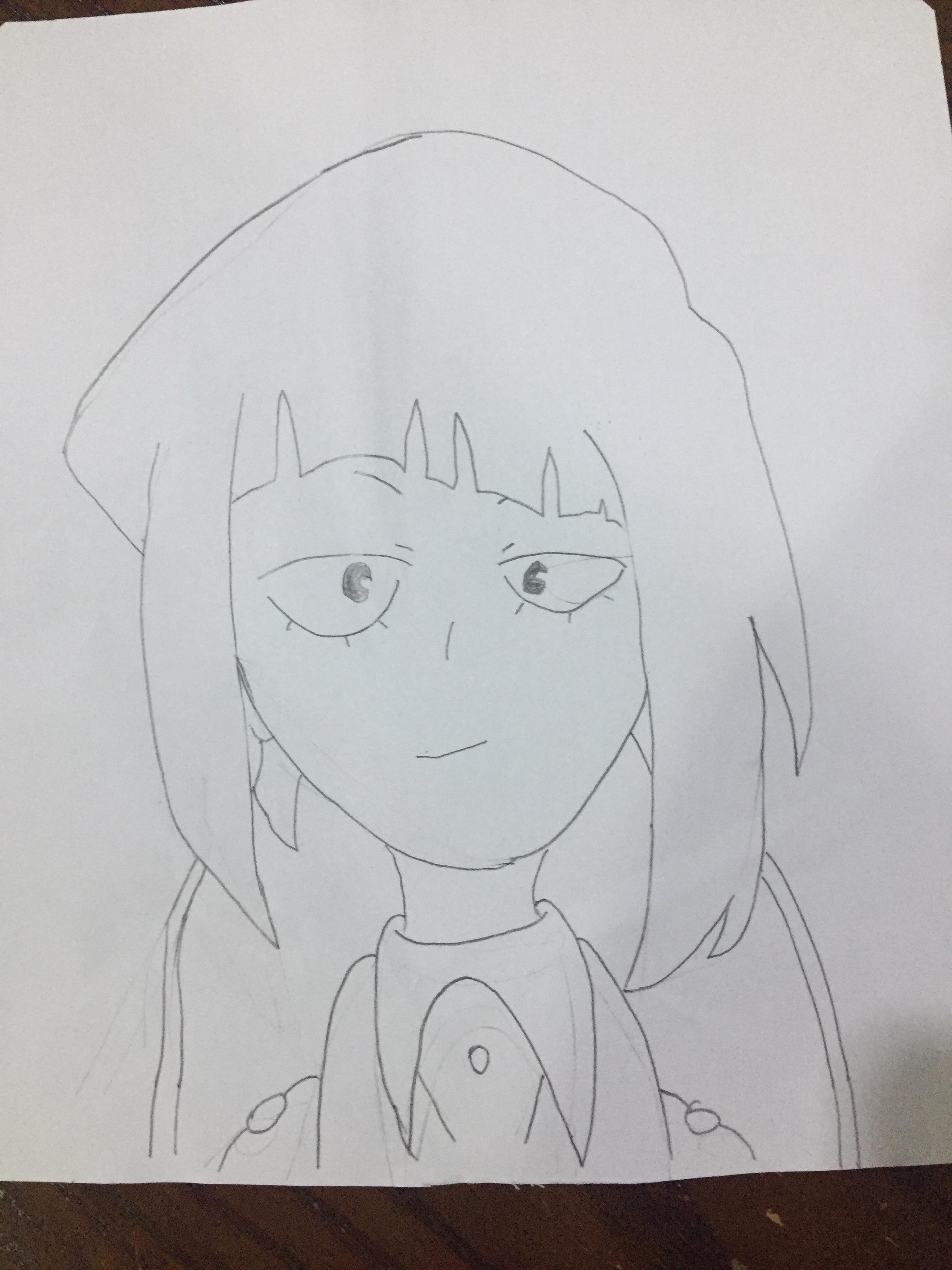 Jiro fan art, I rly need to draw better so I can respect Jiro I need to represent her better🎧🎧🎤🎤 ...