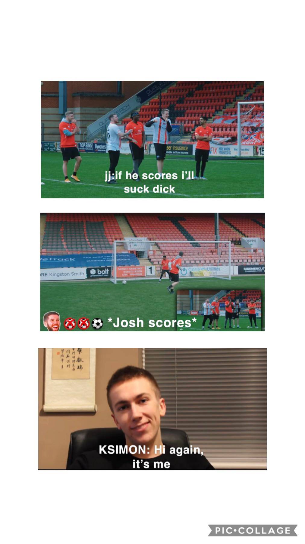 JJ is so good at digging himself holes | Scrolller