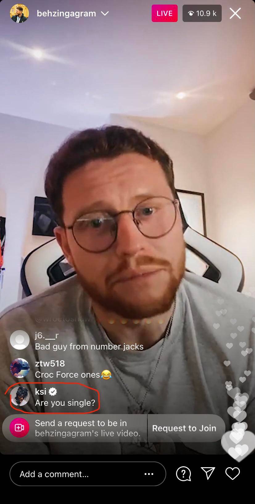 JJ really asked this 😭 | Scrolller