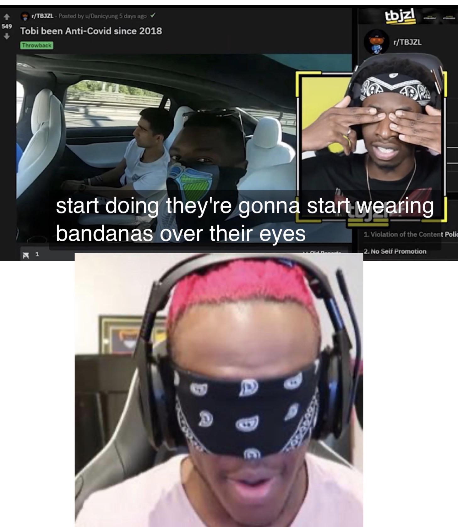 Jj’s already ahead of you tobi | Scrolller