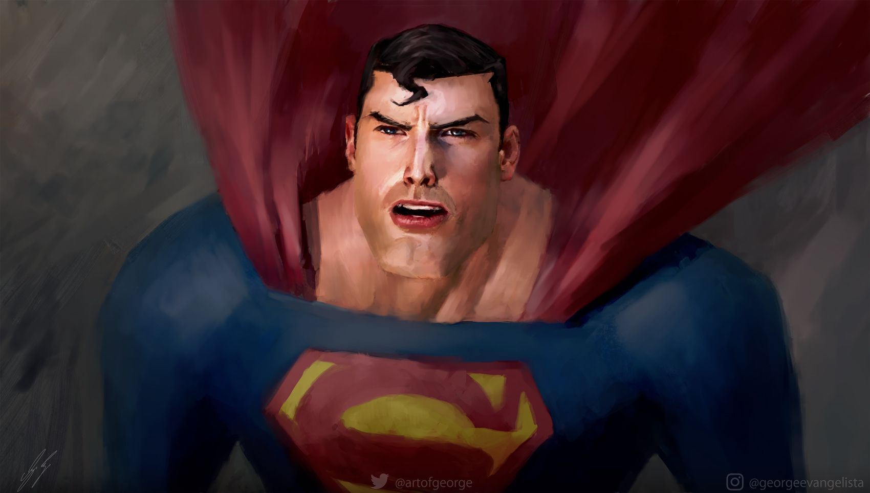 JLU Superman by George Evangelista | Scrolller