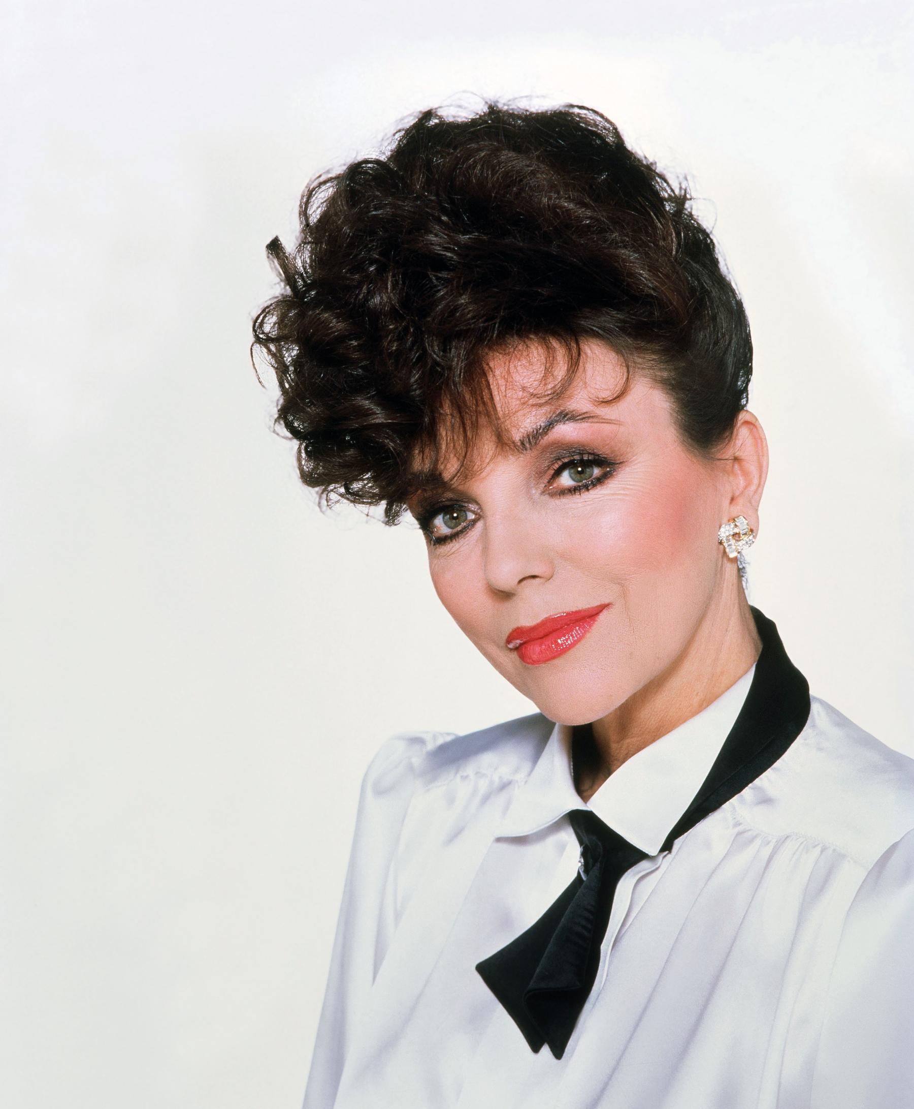Joan Collins | Scrolller