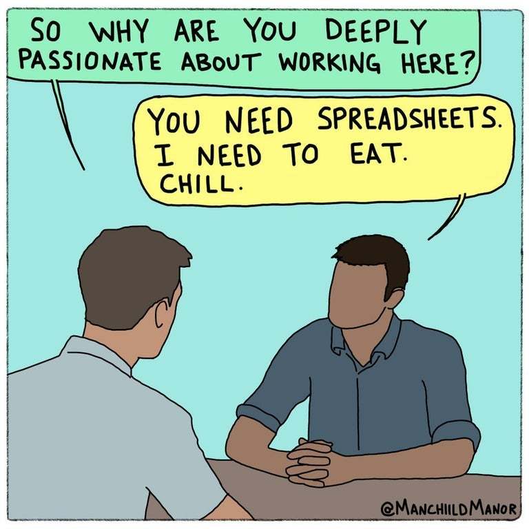 job applications are a nightmare | Scrolller