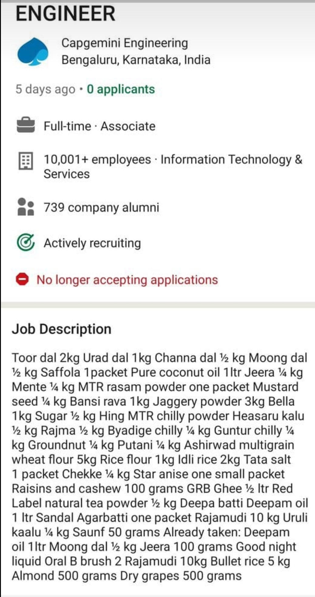 Job description after copilot takes over the world | Scrolller