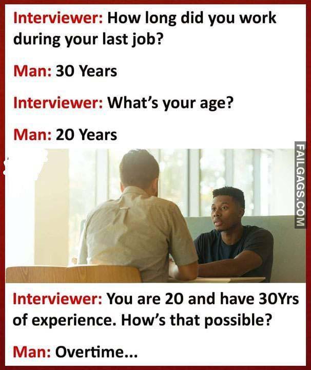 job Interview funny memes | Scrolller