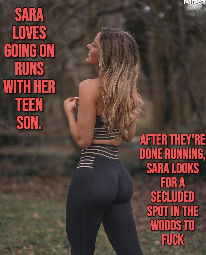 Jogging with mom | Scrolller