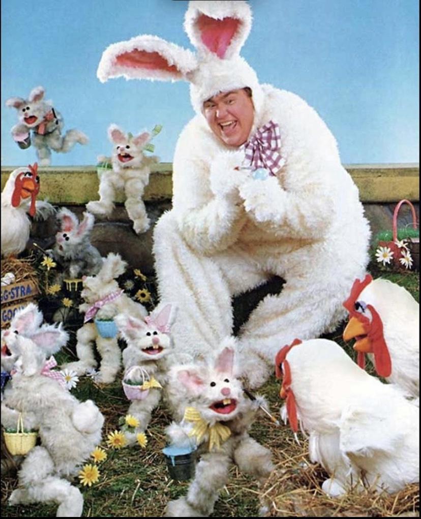 John Candy, 1986. | Scrolller