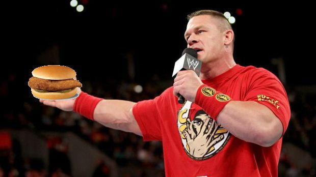 John Cena's Chicken Sandwich | Scrolller