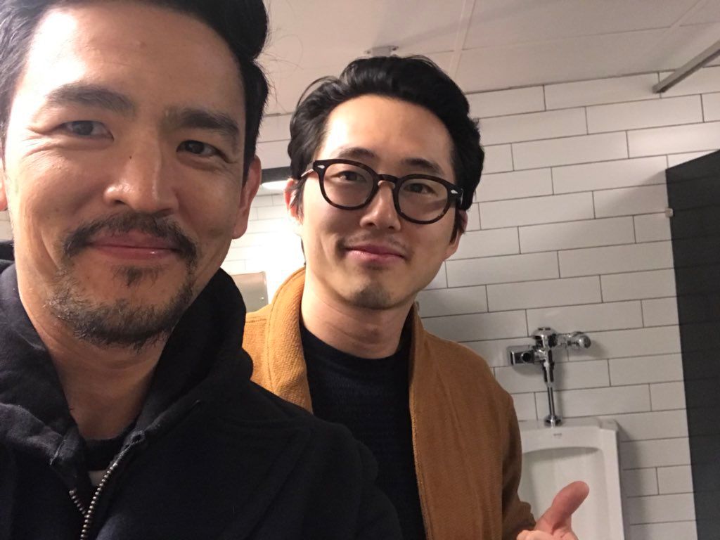 john cho and steven yeun 🥰 | Scrolller