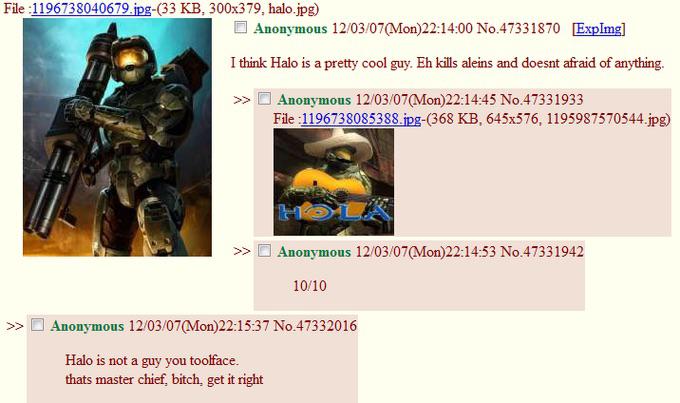 John Halo AKA Combat Evolved | Scrolller