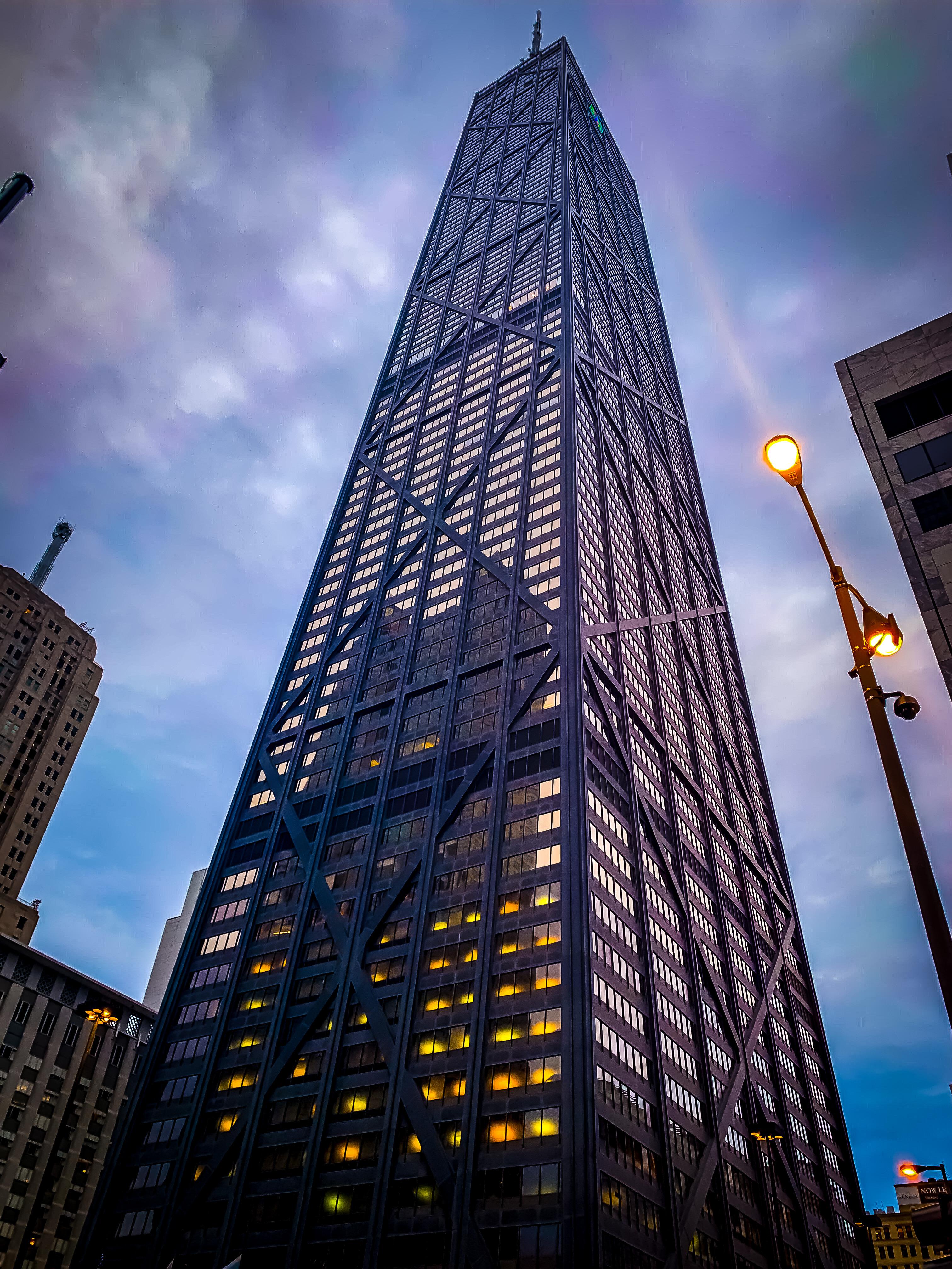 John Hancock Center - Chicago (457m) | Scrolller