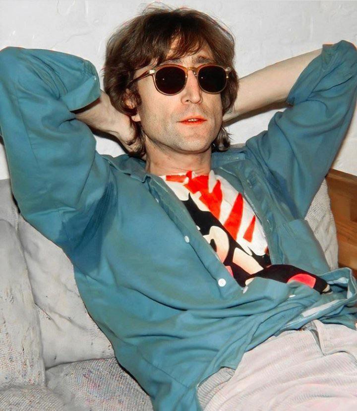 John Lennon, 1980 | Scrolller