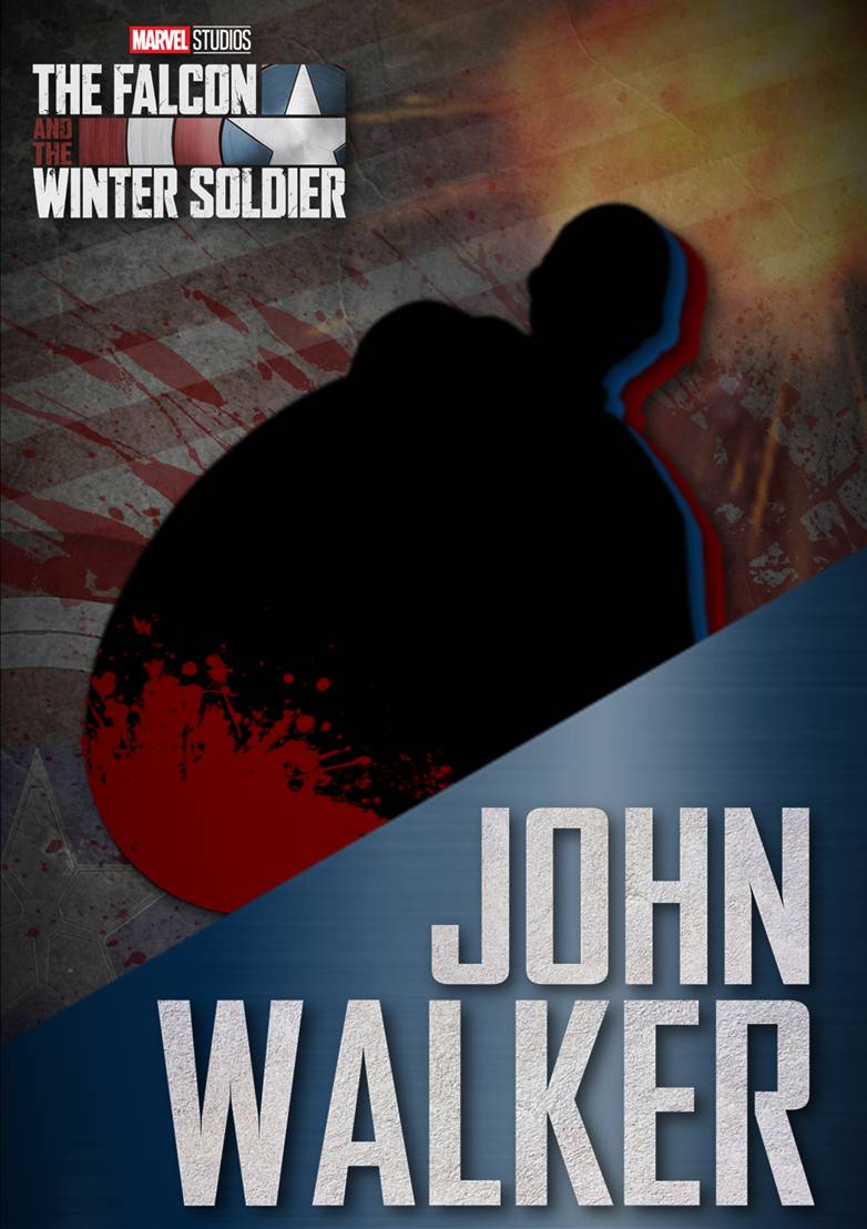 John Walker Character Poster (by me) | Scrolller