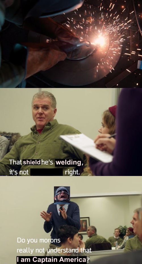 John Walker focus group (inspired by that cameo) | Scrolller