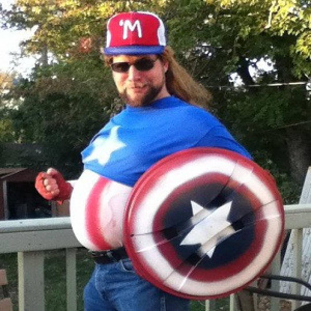 John Walker in 6 months with his new “shield” | Scrolller