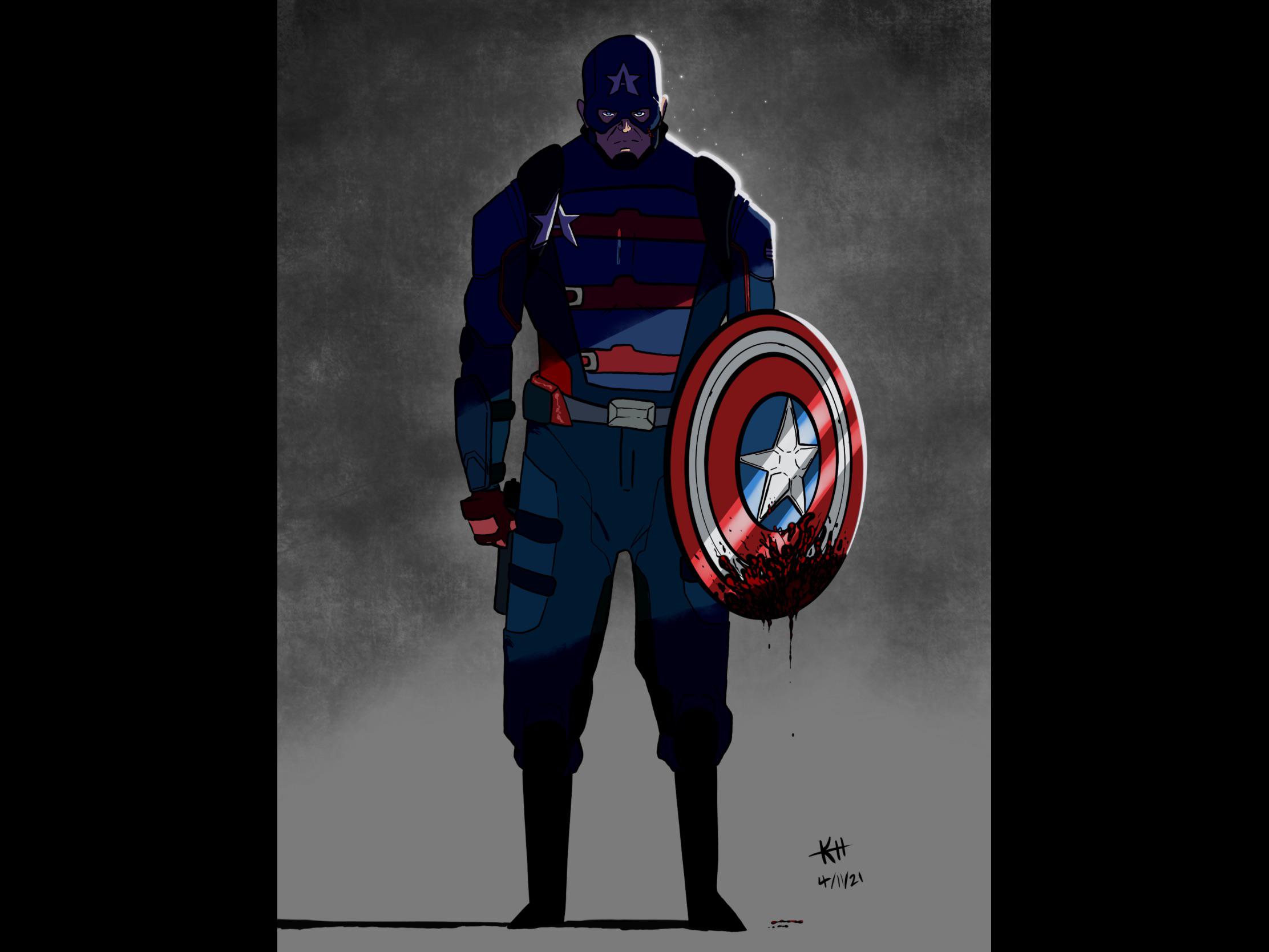 John walker, U.S. Agent | Scrolller