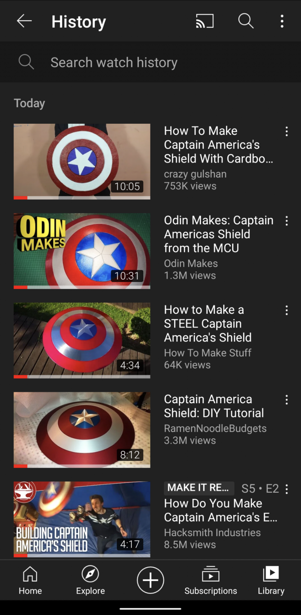 John Walker's YouTube History Be Like | Scrolller