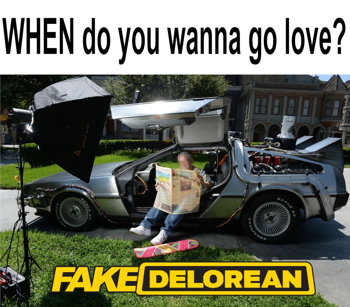 John: When do you wanna go love? | Scrolller