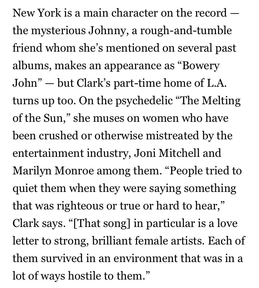 johnny is mentioned in the album! | Scrolller