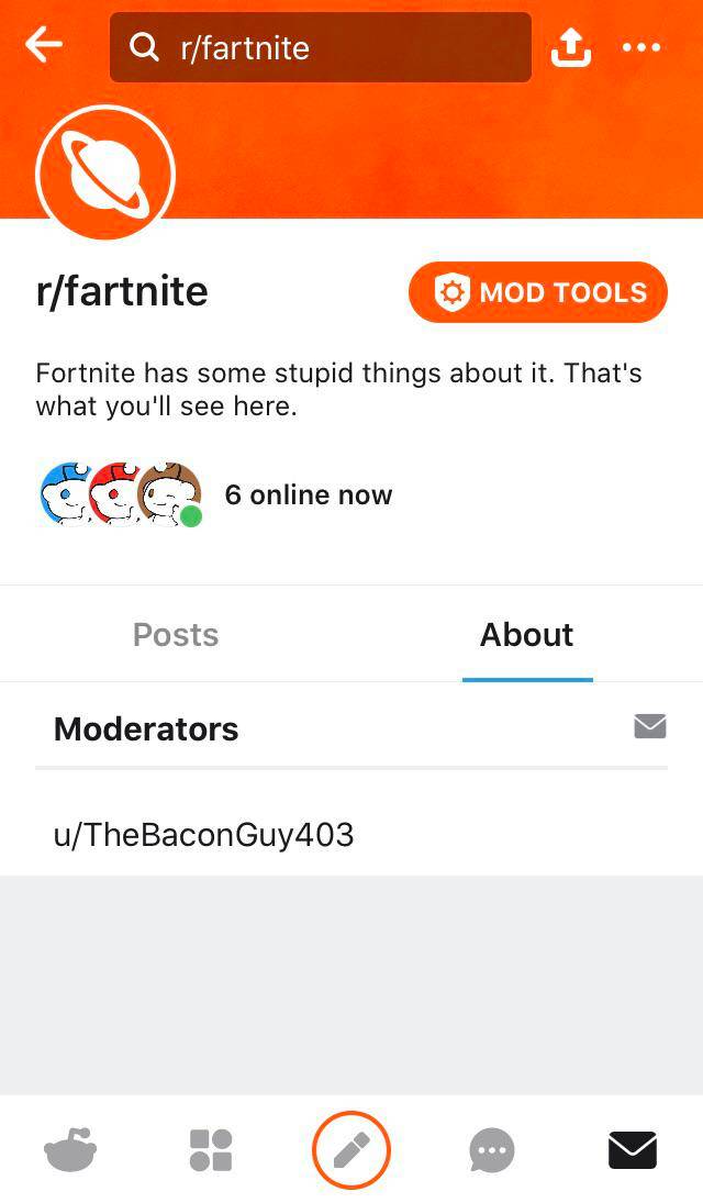 JOIN r/Fartnite NOW, BEFORE IT IS TOO LATE. | Scrolller