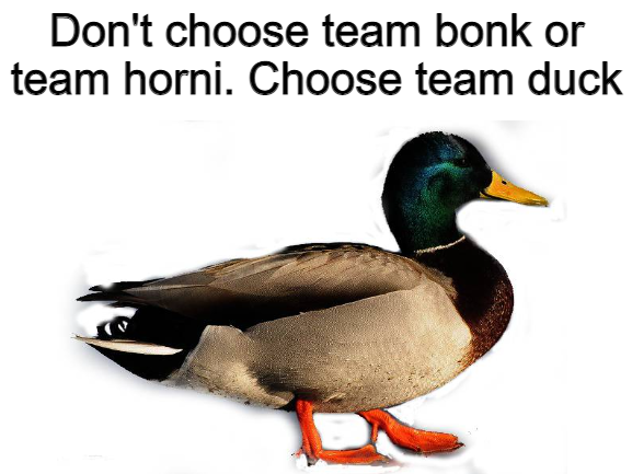 Join Team Duck, Join Peace forever. | Scrolller