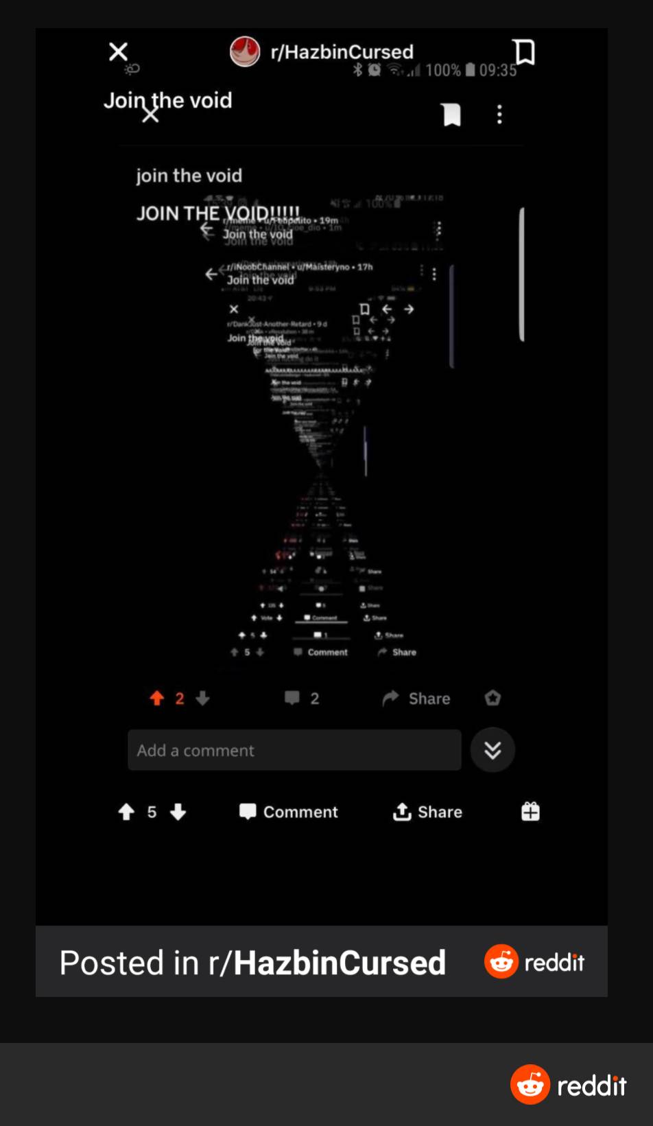 JOIN THE VOID | Scrolller