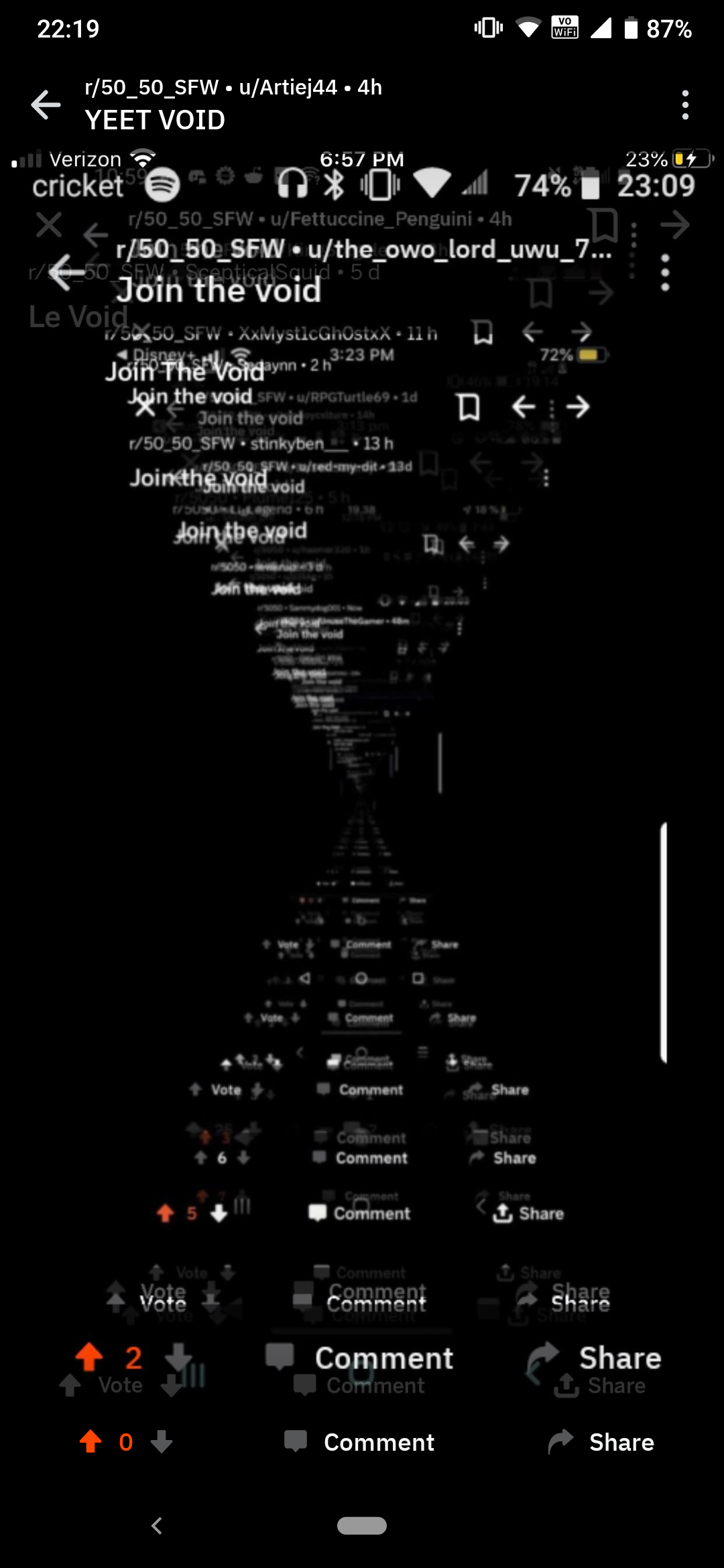 Join the void | Scrolller