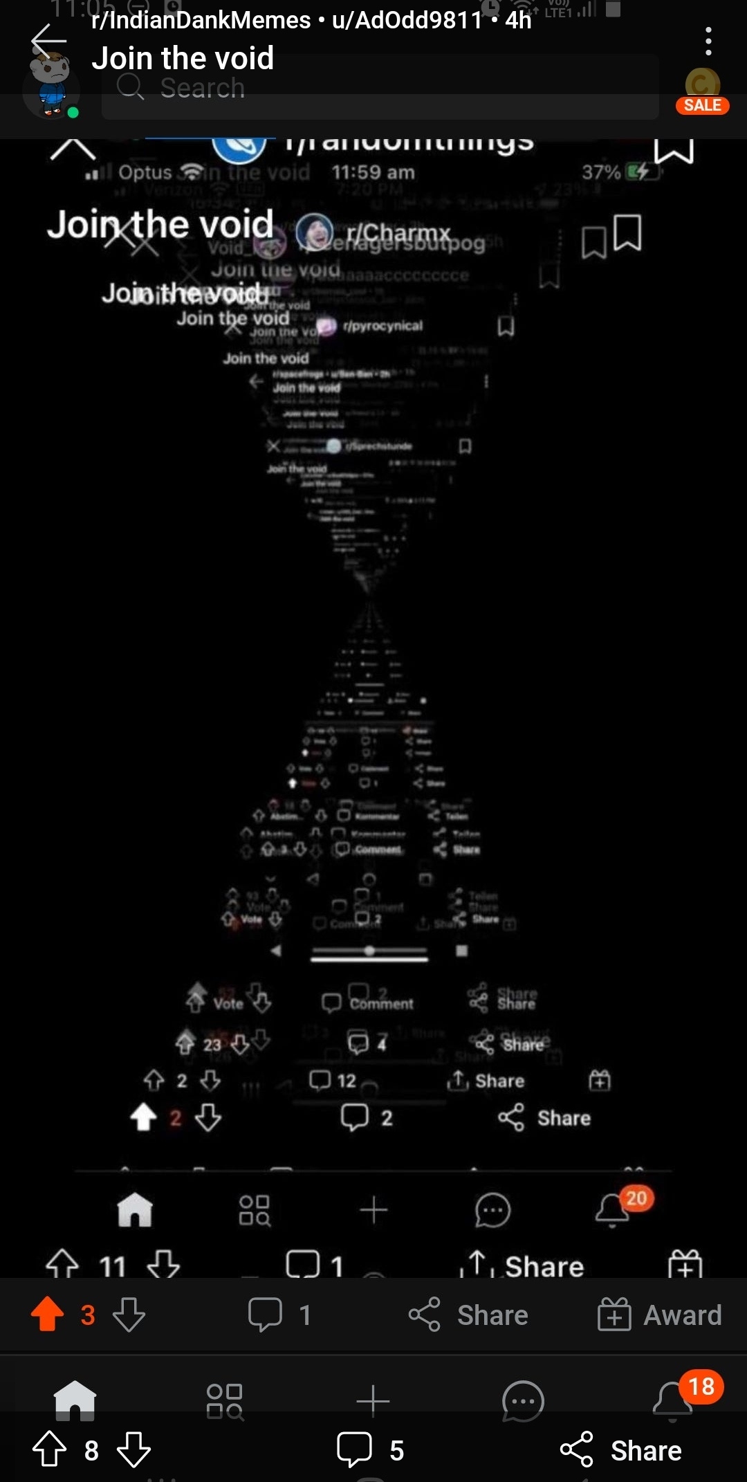 Join the void | Scrolller