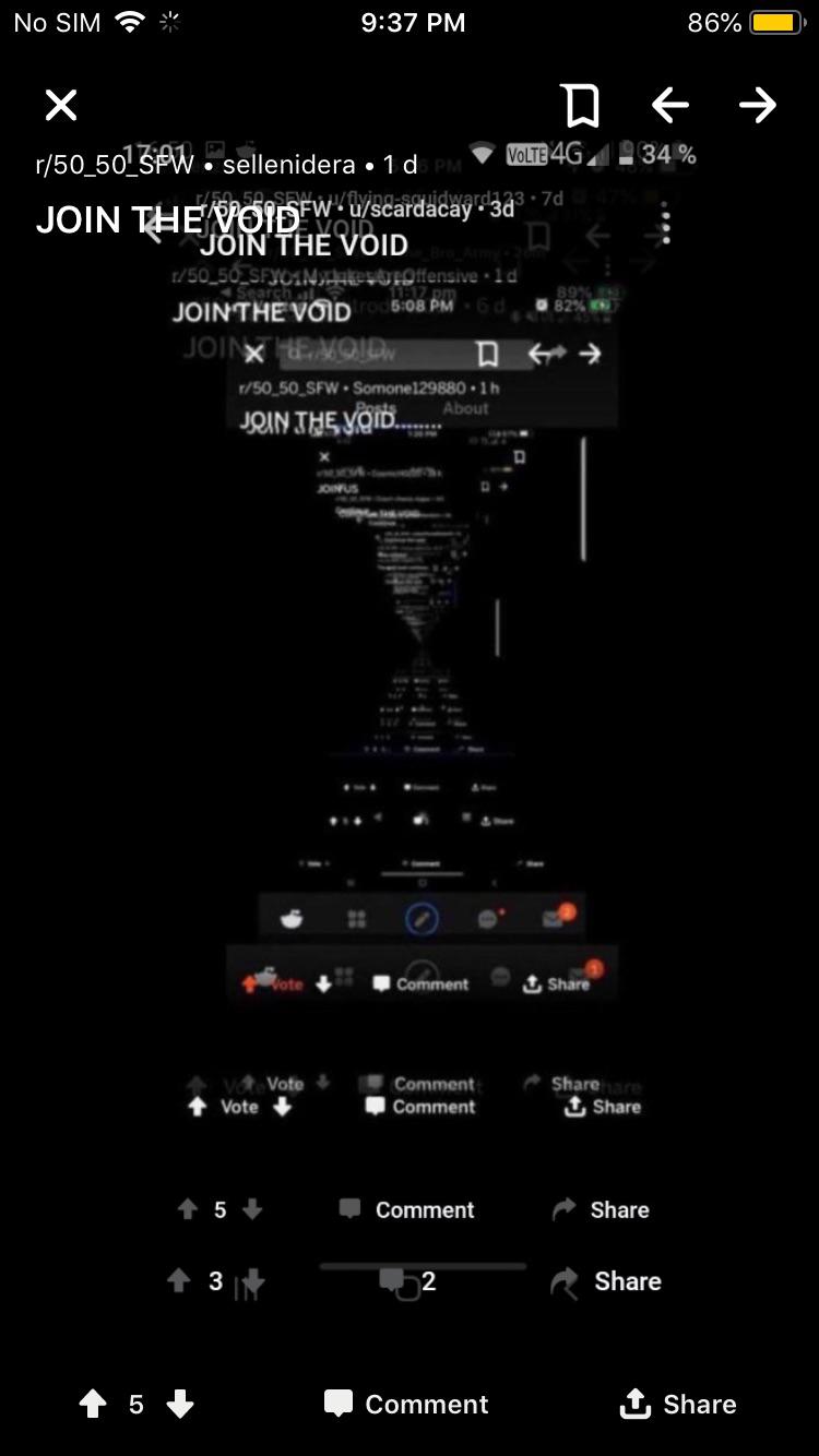 Join the void | Scrolller