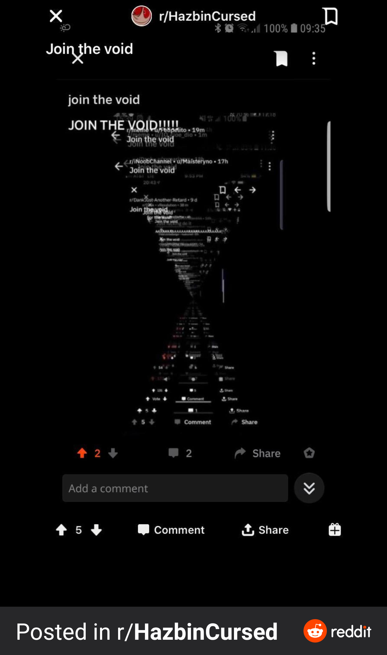 JOIN THE VOID | Scrolller