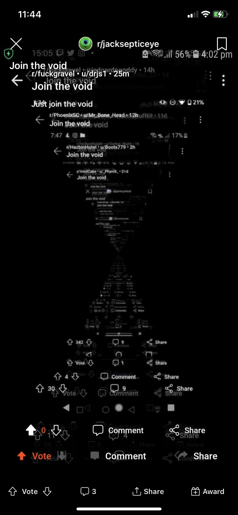 Join the void | Scrolller