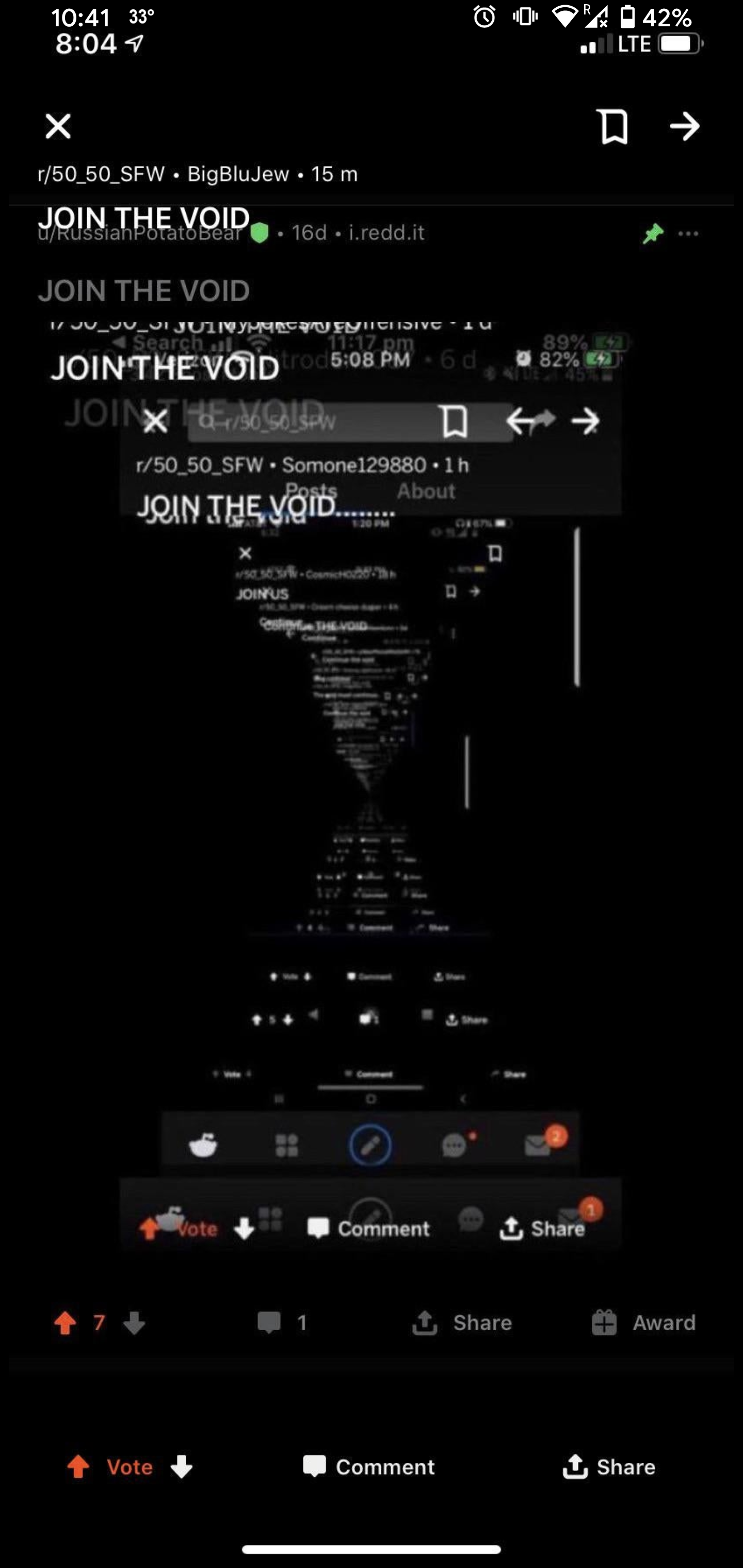 JOIN THE VOID | Scrolller