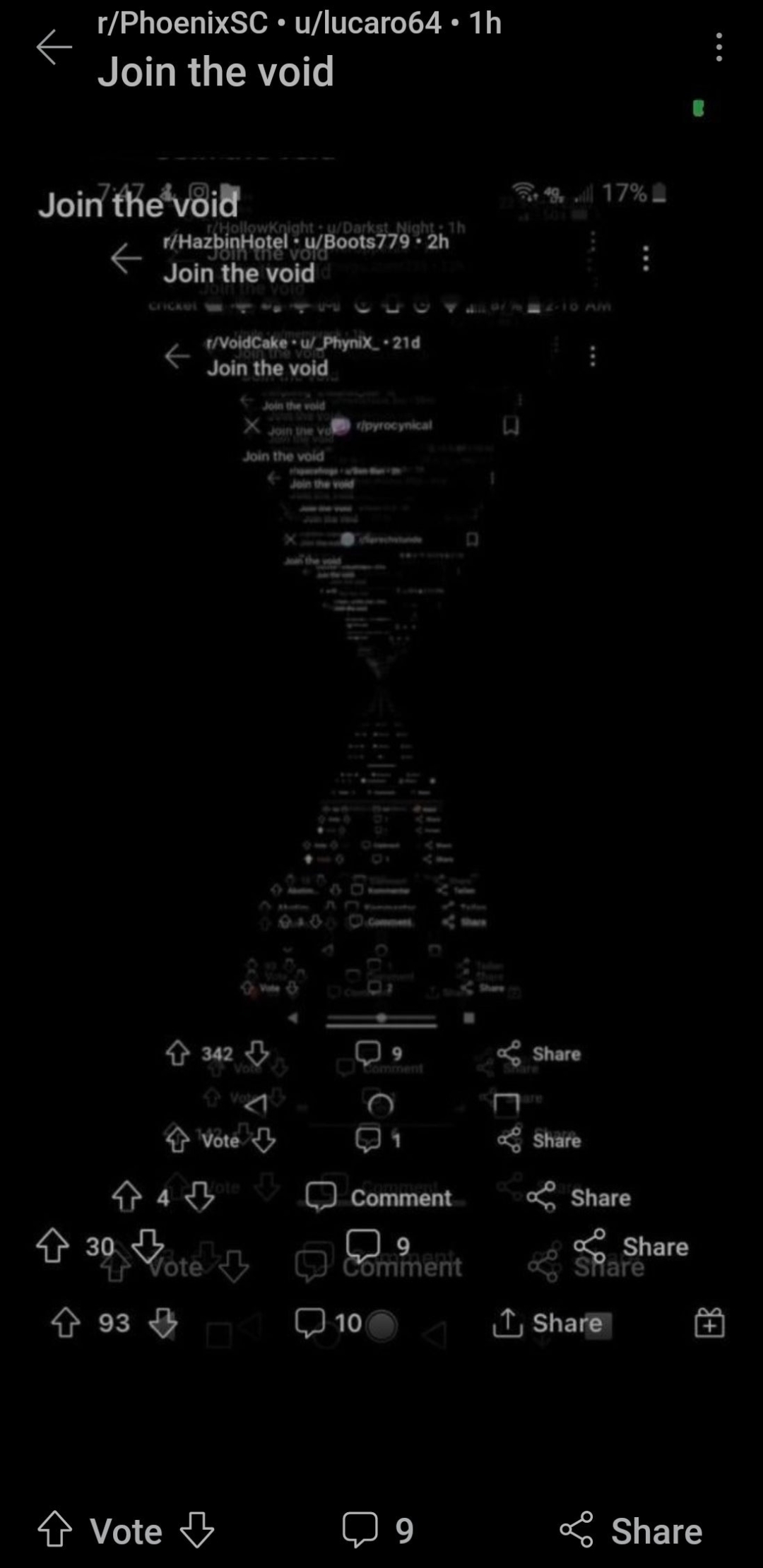 Join the void | Scrolller