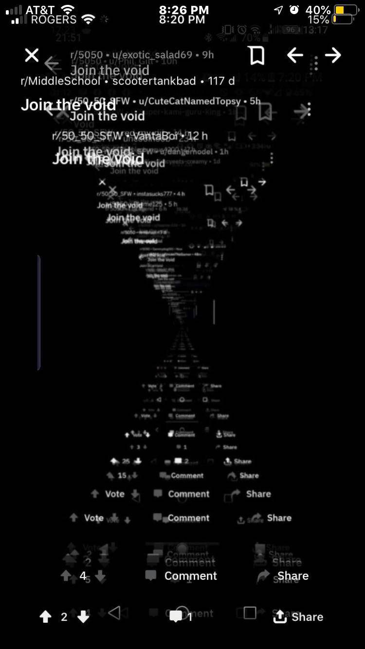 Join the void | Scrolller