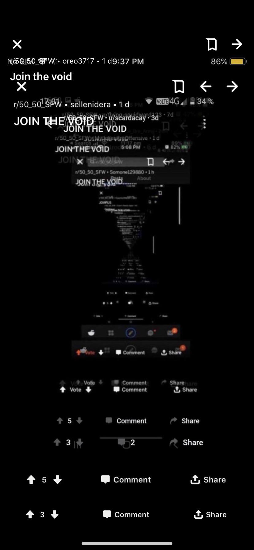 Join the void | Scrolller