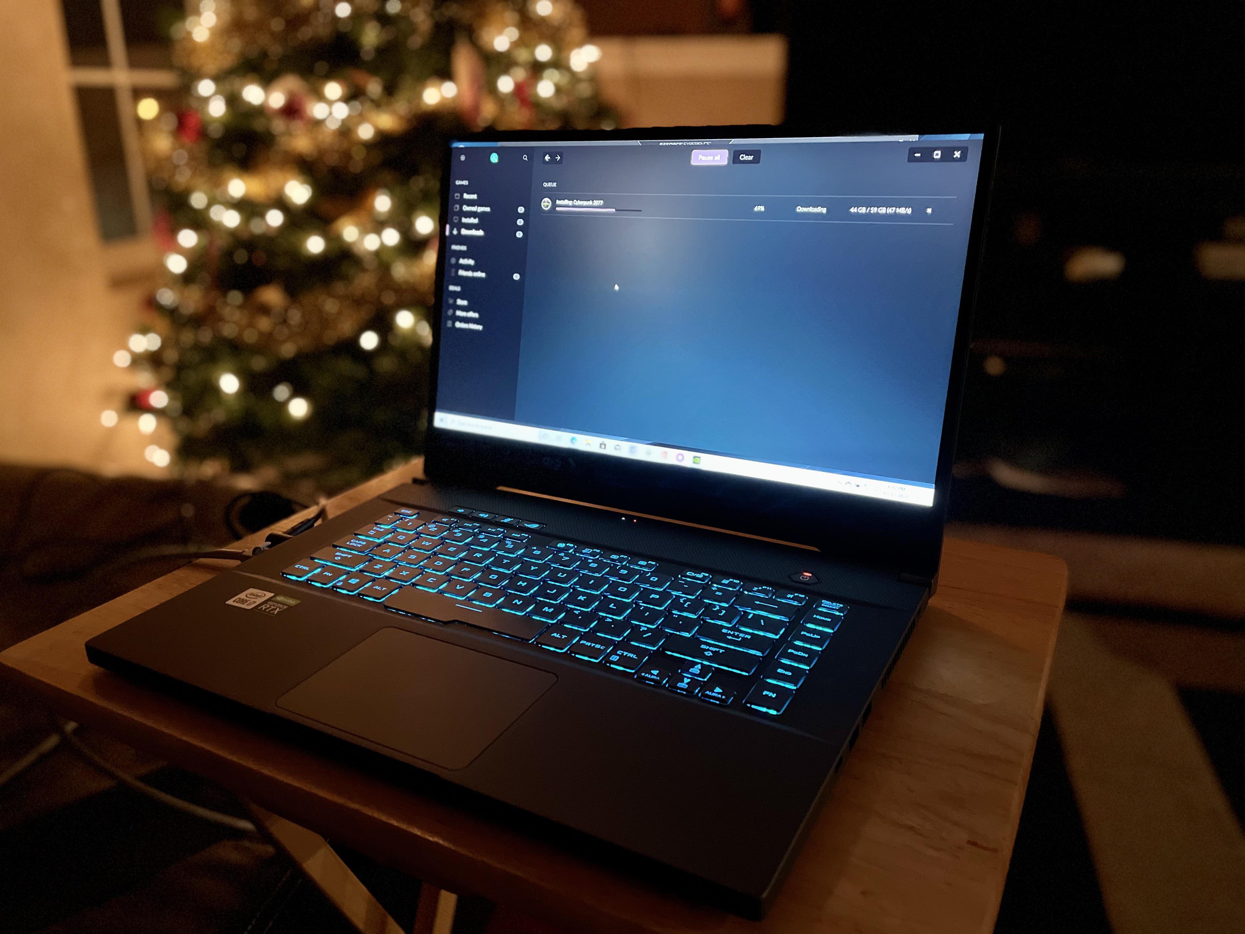 Joined the club. Zephyrus M15. | Scrolller