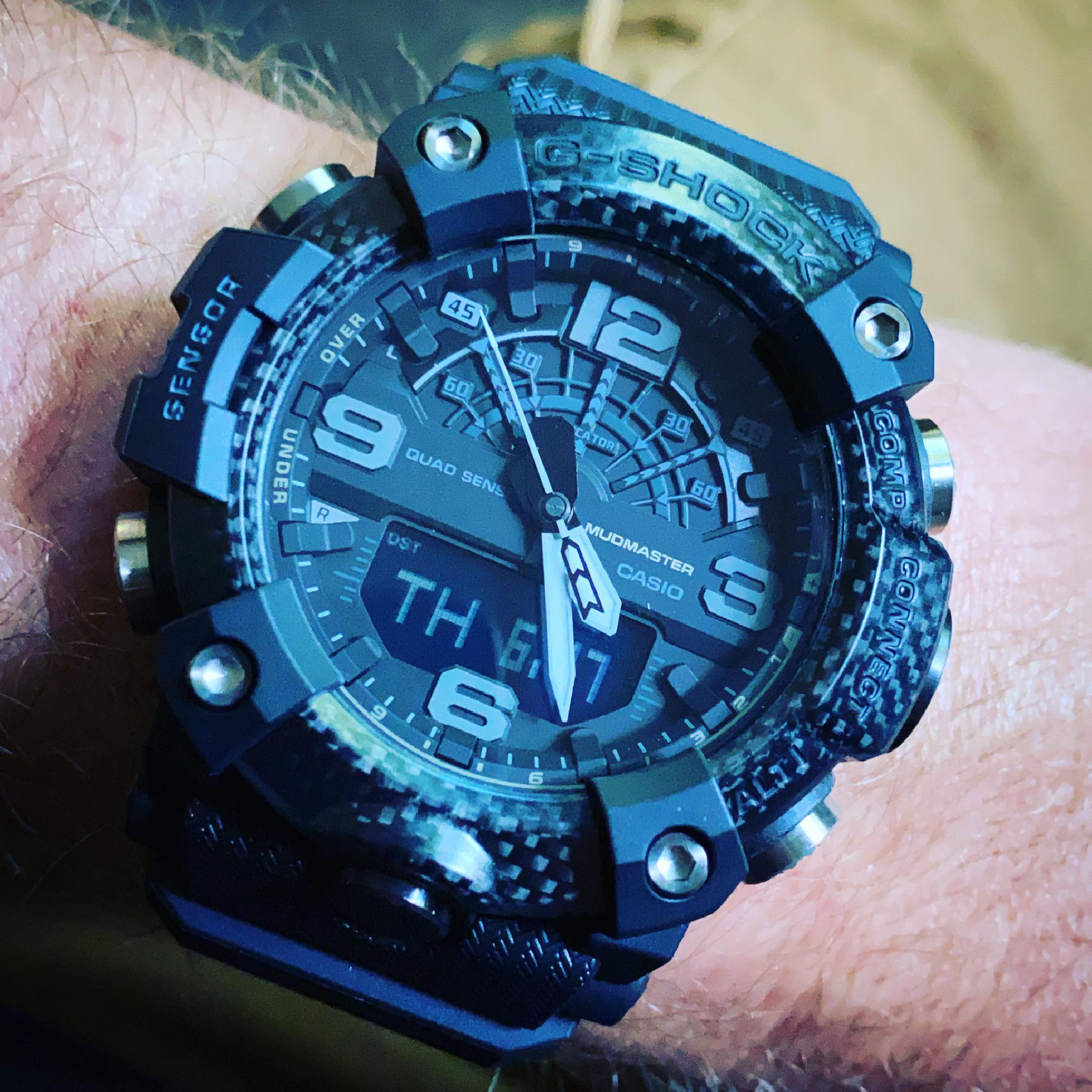 Joined the G-Shock family today. | Scrolller