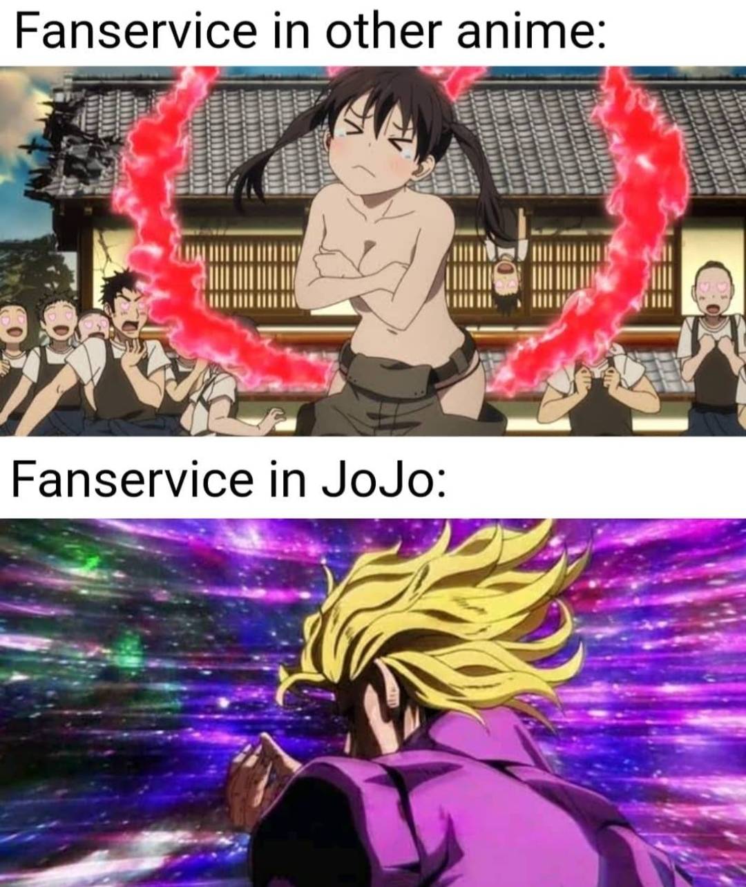 JoJo Fan Service | Scrolller