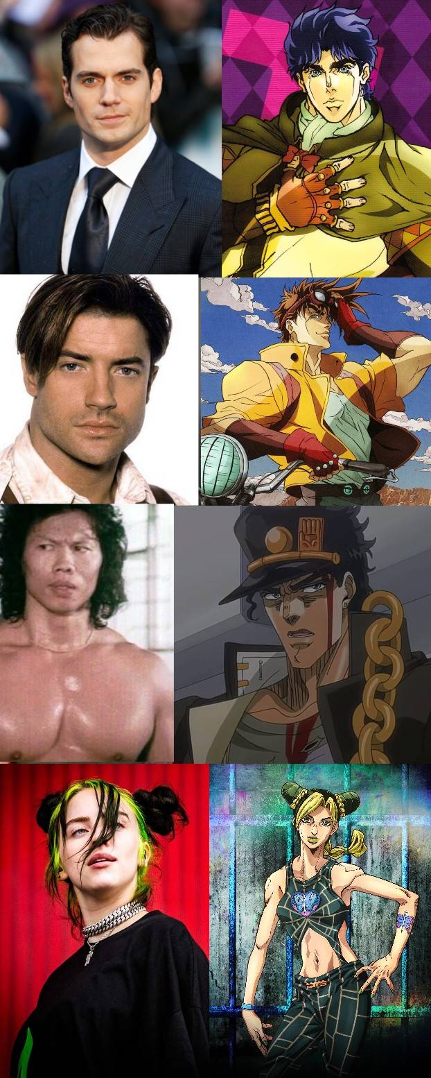 JoJo irl. Credit for original to u/HonestAristocrat | Scrolller